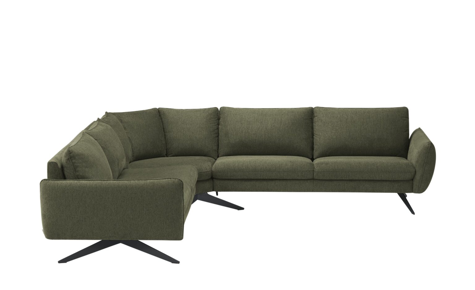 smart Ecksofa Lovely grün Polstermöbel > Sofas > Ecksofas - Höffner ...
